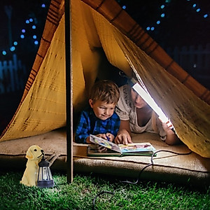 Solar Lights Outdoor Outside Solar Lights Solar Dog Lantern Simulation Resin Cartoon Animal Figurine with LED Light Outdoor Lighting Decor for Patio House Ornaments Home Decor