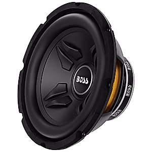 BOSS Audio Systems CXX10 Car Subwoofer - 800 Watts Maximum Power, 10 Inch Subwoofer, Single 4 Ohm Voice Coil, Sold Individually