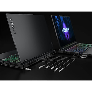 Lenovo 2023 Legion Gaming Laptop, Full Power GeForce RTX 4090 16GB 175W, 16" 240Hz WQXGA (2560x1600), 13th Gen Intel 24-Core i9-13900HX, 32GB DDR5 RAM, 1TB WD_Black SSD, RGB KB, Wi-Fi 6E, Windows 11