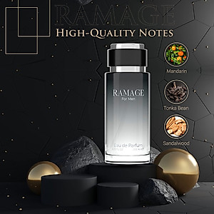 Regal Fragrances Mens Cologne - INSPIRED by SAUV'. E. Cologne For Men - Citrus, Woody, Amber, Aromatic, Vanilla, Fresh Spicy, Warm Spicy, Powdery, Balsamic, Sweet - (6.8 fl oz / 200 ML)