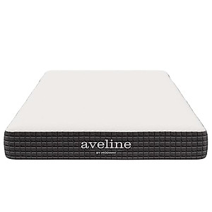 Modway Aveline 6” Gel Infused Memory Mattress with CertiPUR-US Certified Foam Narrow Twin Mattress