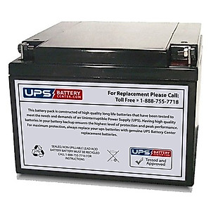 EnerSys G12V26AH10EP 12V 26Ah Sealed Lead Acid Replacement Battery