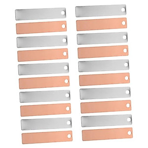 JOINPAYA 8 Pairs Fruit Battery Experiment Supplies Copper Zinc Strip Zinc DIY Fruit Battery Materials Electrode Strip for Electroplating