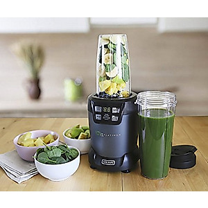 Elite Platinum EPB-5455 Nutri-Blender, Black