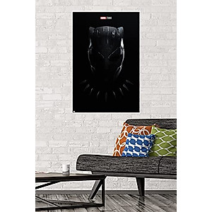 Trends International Marvel Black Panther: Wakanda Forever - Teaser One Sheet Wall Poster, 22.37" x 34.00", Unframed Version