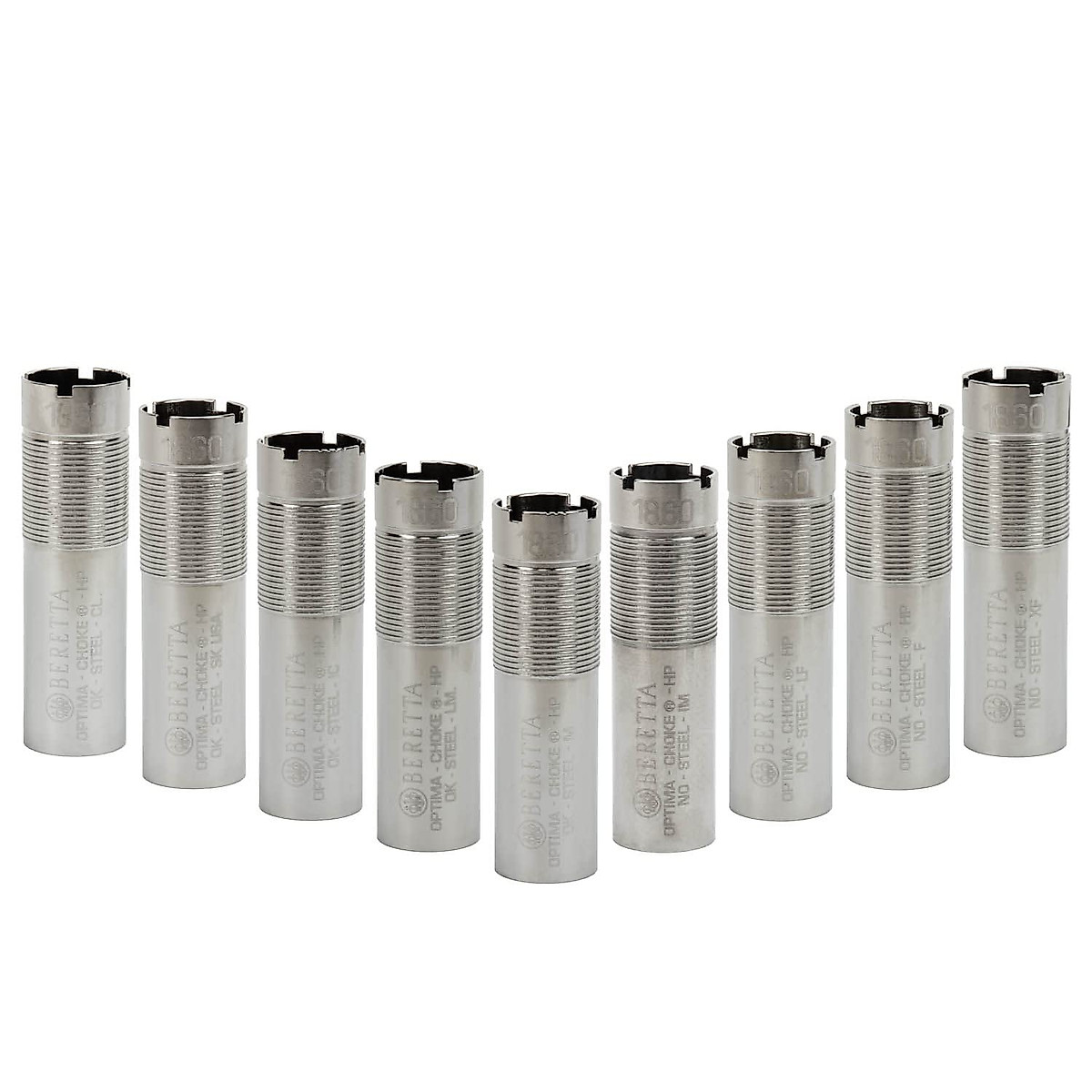 BERETTA OptimaChoke High Performance Flush 12Ga Extra Full Nickel Plated Choke Tube