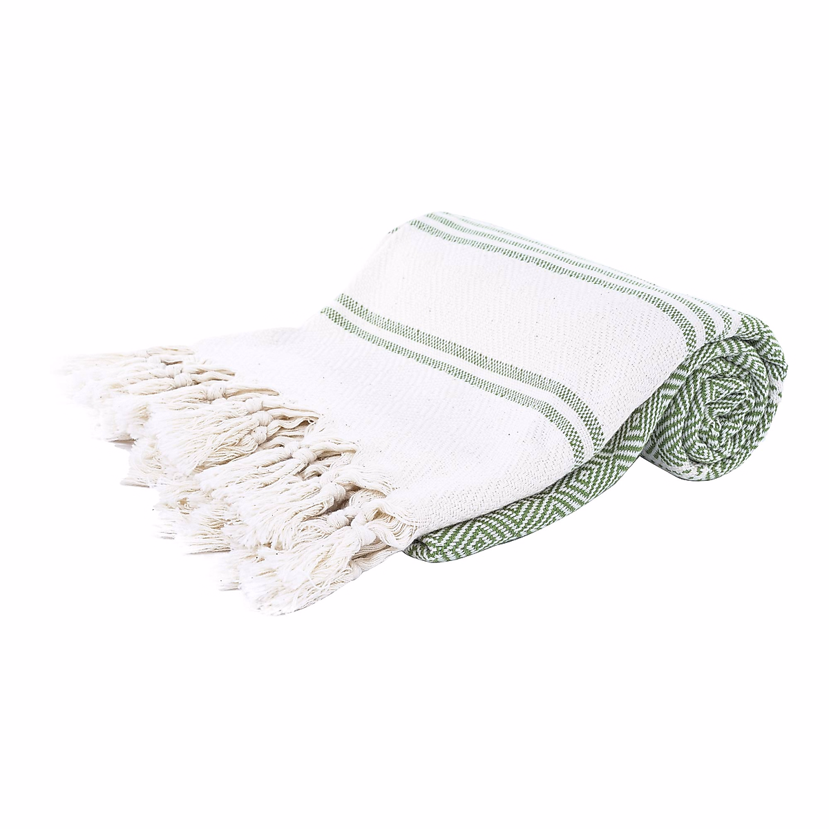 Bergama Turkish Cotton BeachTowel | 100% Cotton, Prewashed, 38 x 71 Inches | Quick Dry, Sand Free, Lightweight | Large Blankets for Beach, Pool, Bathroom, SPA, Gym and Yoga Blanket (Khaki)