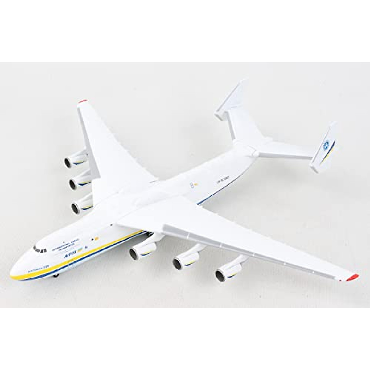 Daron Herpa Antonov AN225 1/400 Blue/Yellow