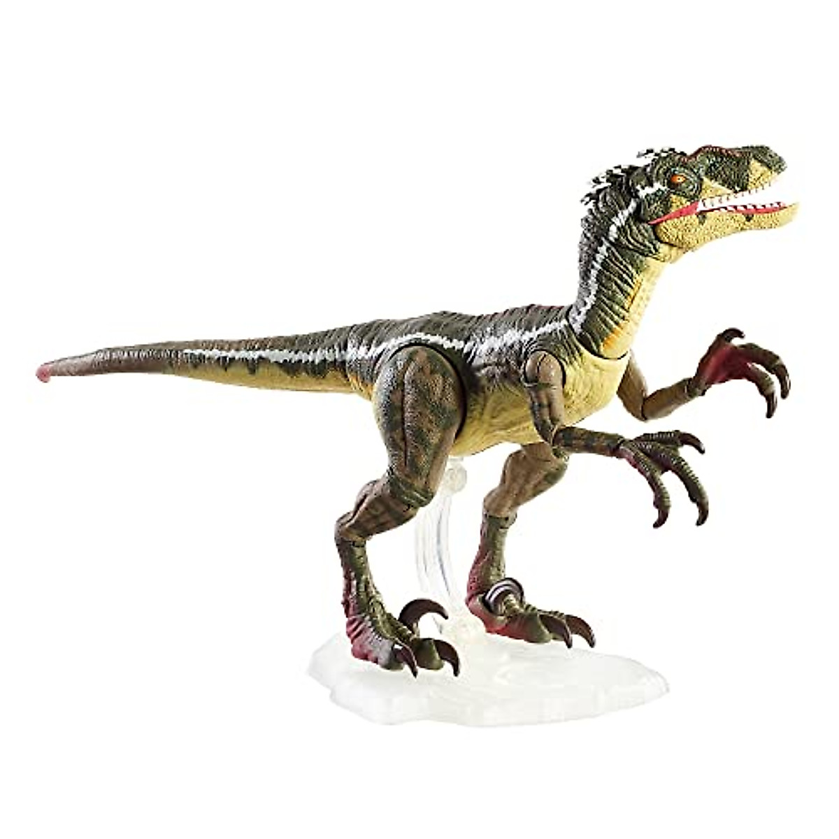 Mattel Jurassic World Toys Amber Collection Velociraptor