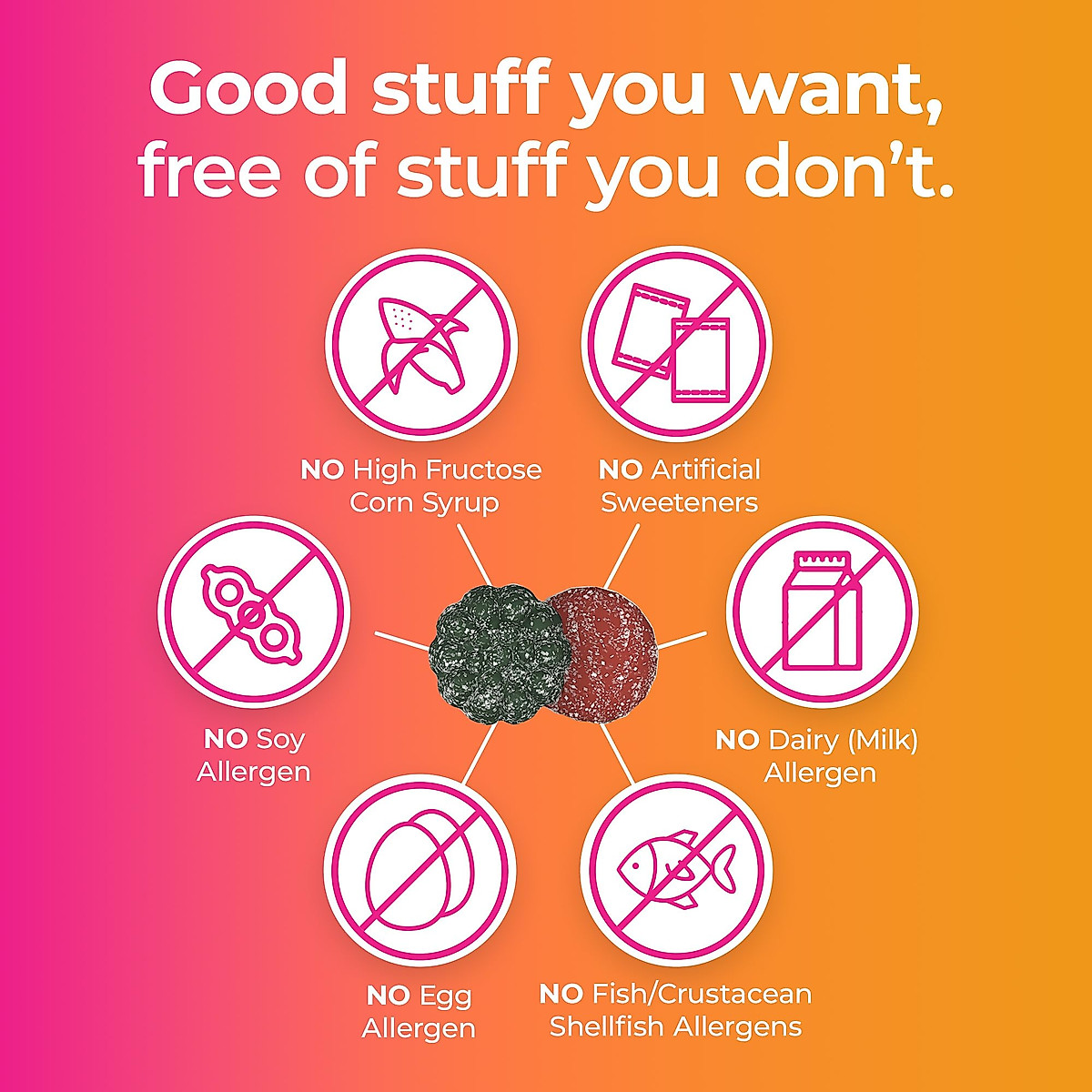 One A Day Teen for Her Multivitamin Gummies, Gummy Multivitamins with Vitamin A, C, D, E and Zinc for Immune Health Support, Physical Energy & more, 150 Count