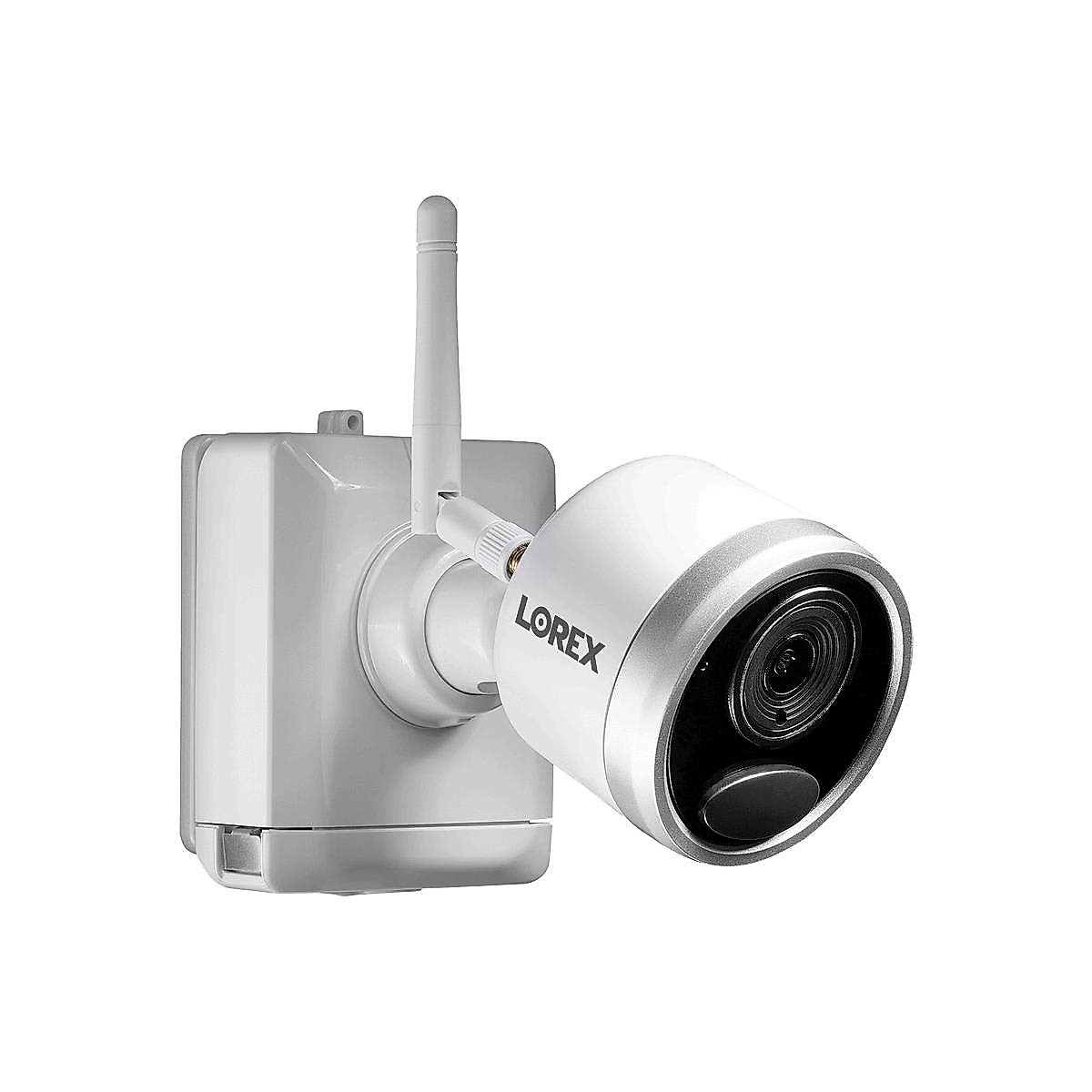 Lorex Technology Lorex LWB4850 1080p HD Wire-Free Security Camera with 2-Cell Power Pack, 65ft Night Vision, Thermo-Sense Motion Detection, White