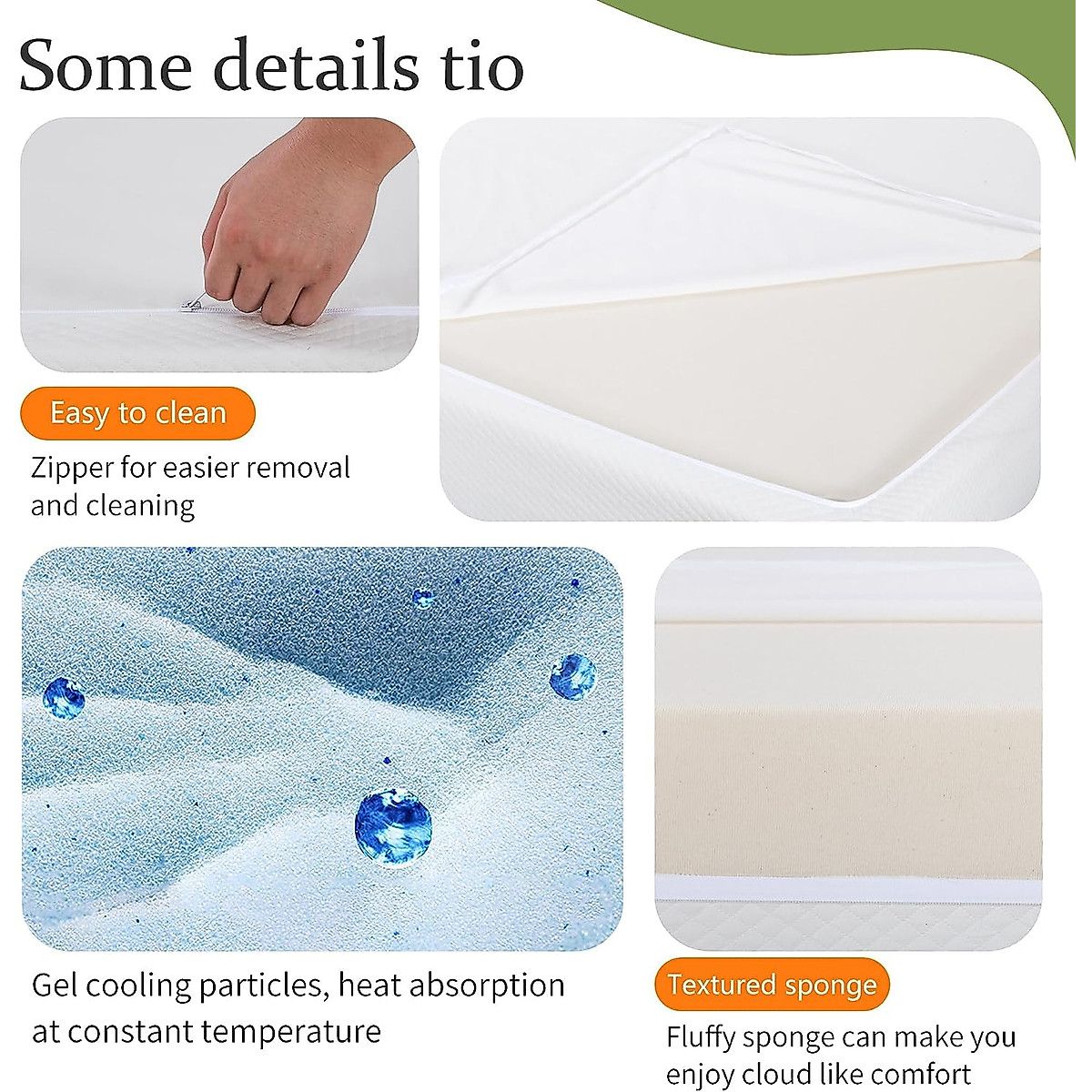 BestMassage 12 Inch Gel Memory Foam Mattress for Cool Sleep & Pressure Relief, Medium Firm Queen Mattress for Kids Adults, Bed-in-a-Box, CertiPUR-US Certified,White