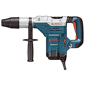 BOSCH 11264EVS 1-5/8 SDS-Max Combination Hammer, Blue