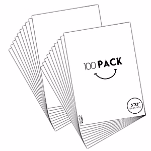 Golden State Art, Pack of 100 5x7 Backing Board