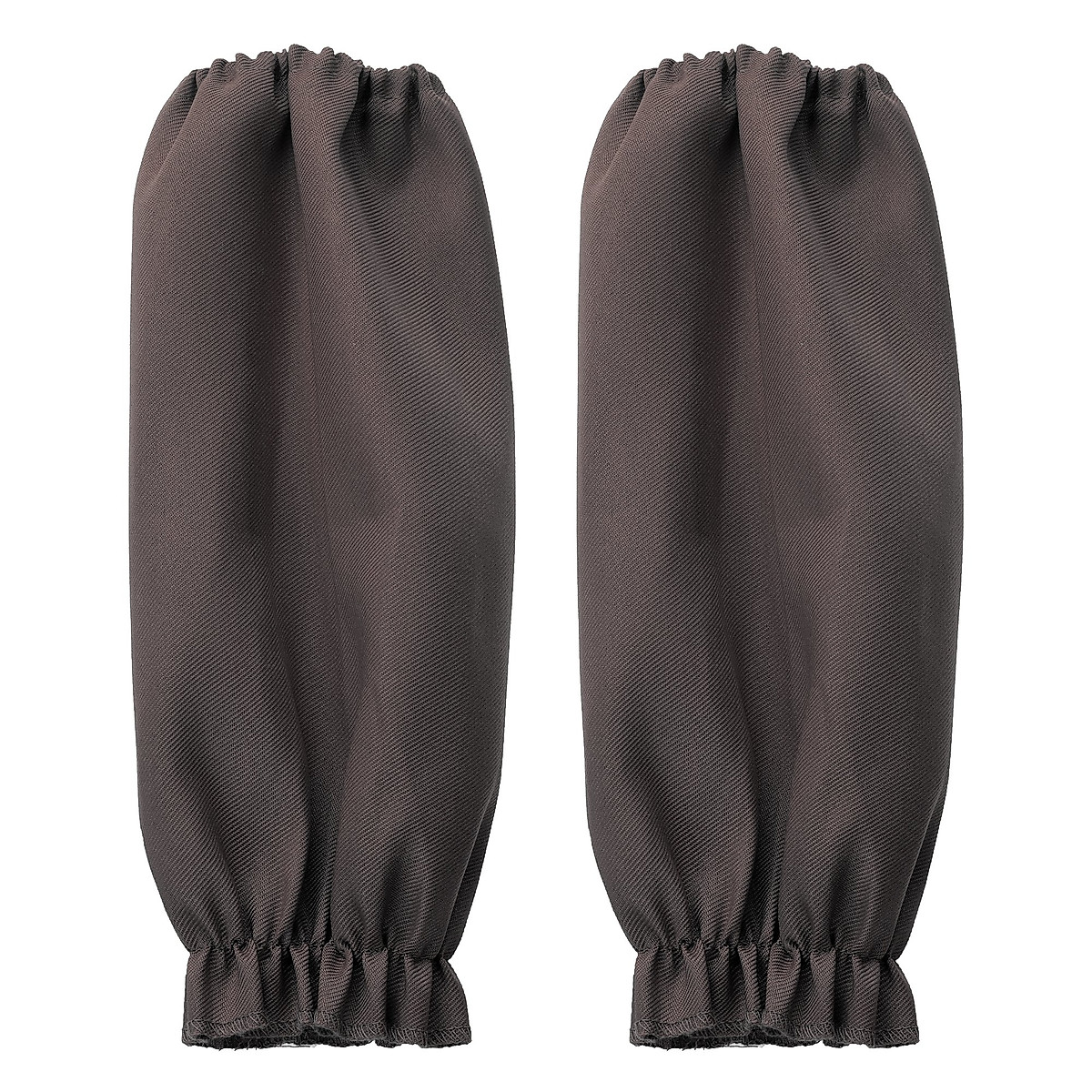 BCP Waterproof Anti-oil Adjustable Durable Open Back Artists Aprons with Sleeveslet For Painting Kindergarten Art Craft Cooking Age 12 years old (Dark Brown)