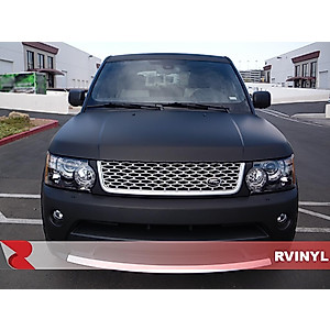 Avery Dennison SW900 180-O Matte Black Supreme Wrapping Film Vinyl Vehicle Car Wrap Sheet Roll - (120" x 60" w/Application Card)