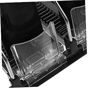 FUNOMOCYA 3pcs Drink Pusher A Vending Machine Mini Vending Machine Fridge Can Dispenser Drink Pusher Machine Shelf Drink Puller Beverage Shelf Glide Soda Bottle Abs Ball Freezer Organizer