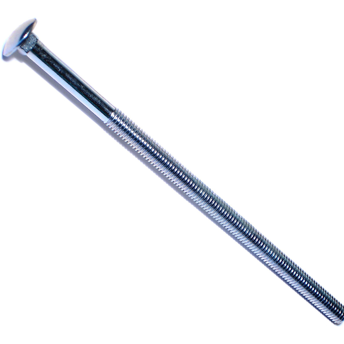 Hard-to-Find Fastener 014973231453 Carriage Bolts, 3/8-16 x 8, Piece-45 , zinc