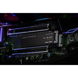WD_Black SN770 2TB NVMe PCIe 4.0 x4 M.2 Internal Gaming SSD