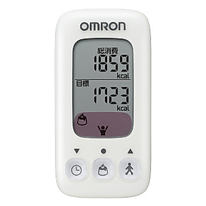 Omron (Omron) Activity Meter Calorie Scan Vanilla