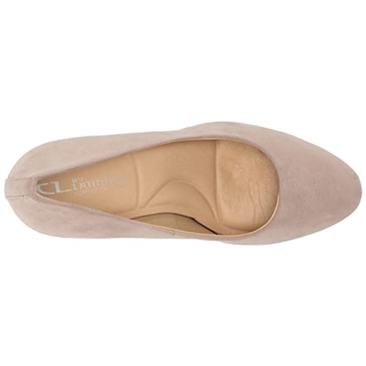 CL by Chinese Laundry Women's Lofty Pump, Taupe Suede, 7.5 Wide