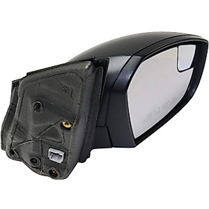 Kool-Vue Mirror Passenger Side Compatible with 2008-2012 Dodge Challenger Power Glass - CH1321310