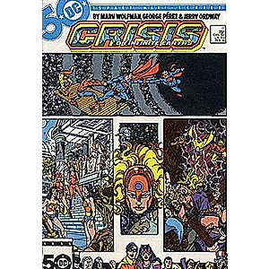 Crisis on Infinite Earths (1985 series) #11