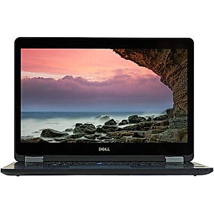 Dell Latitude E7470 14-inch HD Laptop, Core i5-6200U 2.3GHz, 16GB, 1TB Solid State Drive , Windows 10 Pro 64Bit, (Renewed)