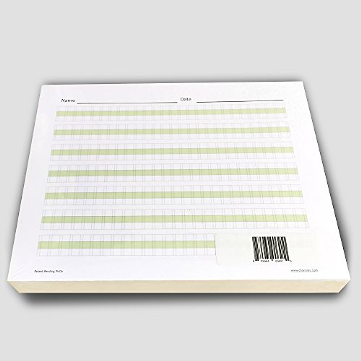 Channie's One Page A Day handwriting Practice 125 sheets 250 counts printed front and back for 1st-3rd, simplify handwriting teaching and learning size 8.5x11 inch