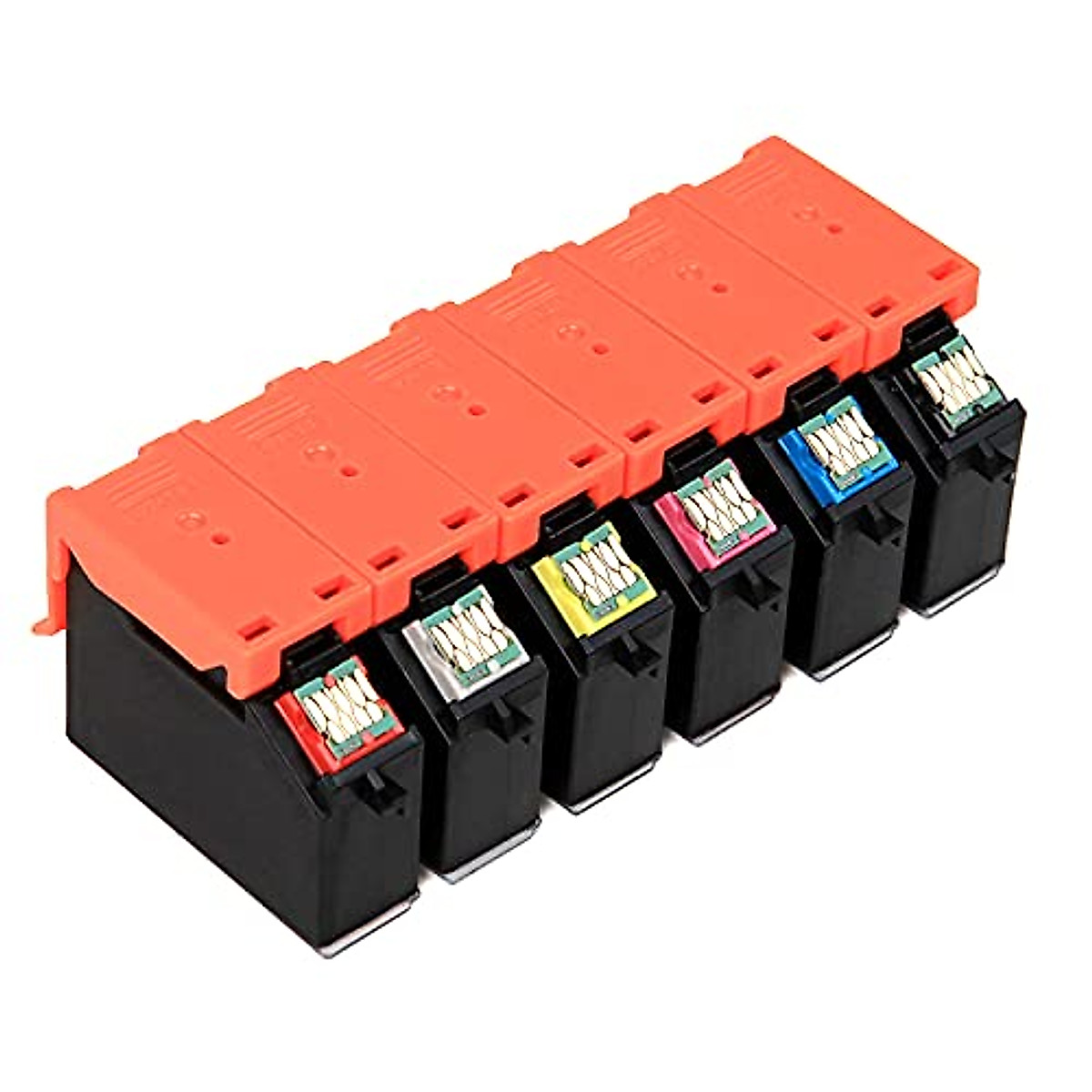 BuyInk Compatible Ink cartridge Replacement for Photo XP-15000 312 312XL 314 E-312XL T-312XL, Grey, Red, Cyan, Yellow, Magenta, Black, 6 Pack