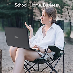14'' Laptop Computer, Quad-Core Intel Celeron N4120 Processors, 8GB RAM, 128GB SSD, Intel UHD Graphics 600 Windows 11 Laptops Computers, Ultra Slim, Long Battery Life, 2.4G/5G WiFi, BT 4.2, HDMI