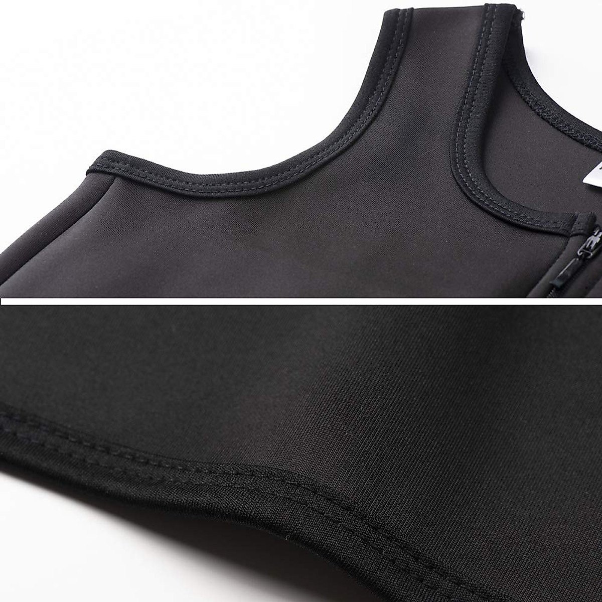 XUJI Women FTM Transgender Tomboy Trans Chest Binder Tank Top (B-M)