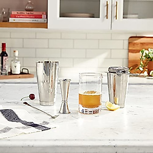 Barfly Essential Deluxe Mixing Cocktail Kit, Stainless Steel (M37131)