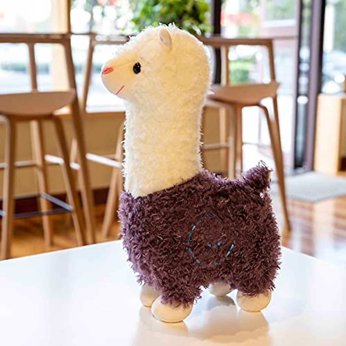 StoneHouse Cute Baby Alpaca Doll Sleeping Pillow Japanese Rag Doll