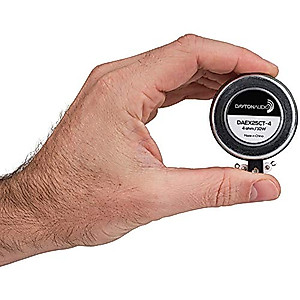 Dayton Audio DAEX25CT-4 Coin Type 25mm Exciter 10W 4 Ohm