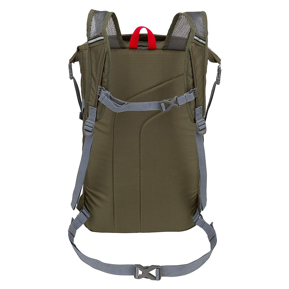 Outdoor Products Cycler Roll-Top Pack (Grape Leaf) (Grape Leaf)