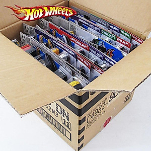 Assortment lot of 50 Different Hotwheels diecast Cars and Trucks