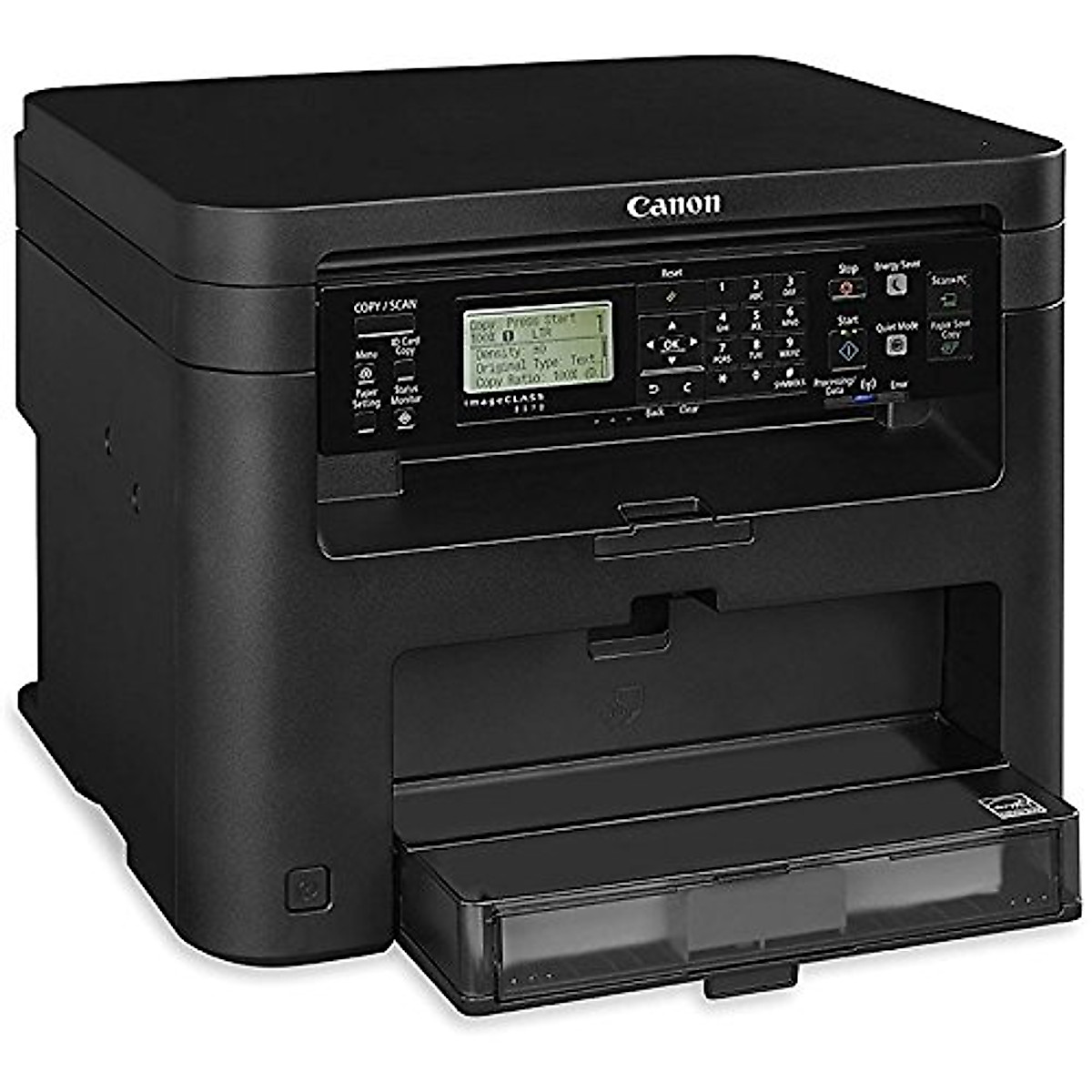Canon Image Class D570 Monochrome Laser Printer with Scanner and Copier - Black