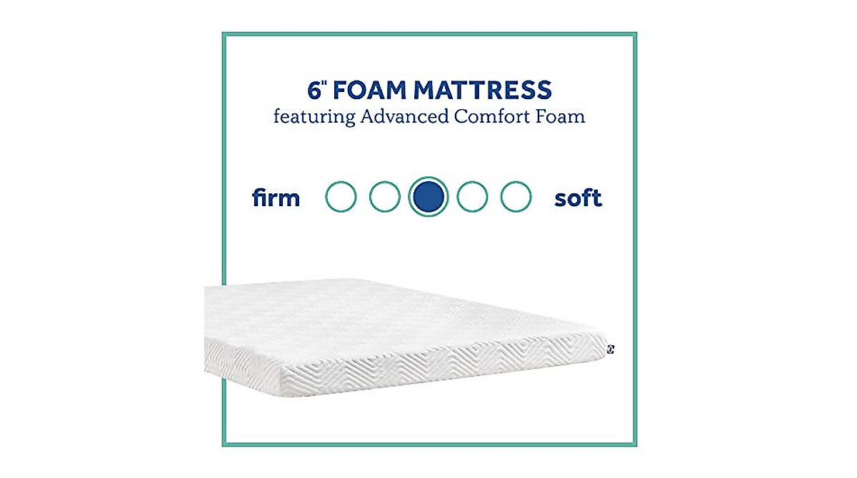 Sealy Twin Memory Foam Mattress - Comfort in a Box