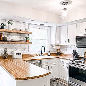 STICKGOO 10-Sheet Peel and Stick Subway Tile, Stick on Tiles Backsplash for Kitchen & Bathroom in White (Thicker Design)