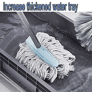 FOGLO Broom Holder,Floor-Standing Broom and Mop Rack Can Be Moved,Put Wet Mops,Cleaning Tool Cart Tower Mop Holder Umbrella Stand,for Garden Garage Schools,Hospitals,Factories,Hotels (Size : 10slots)