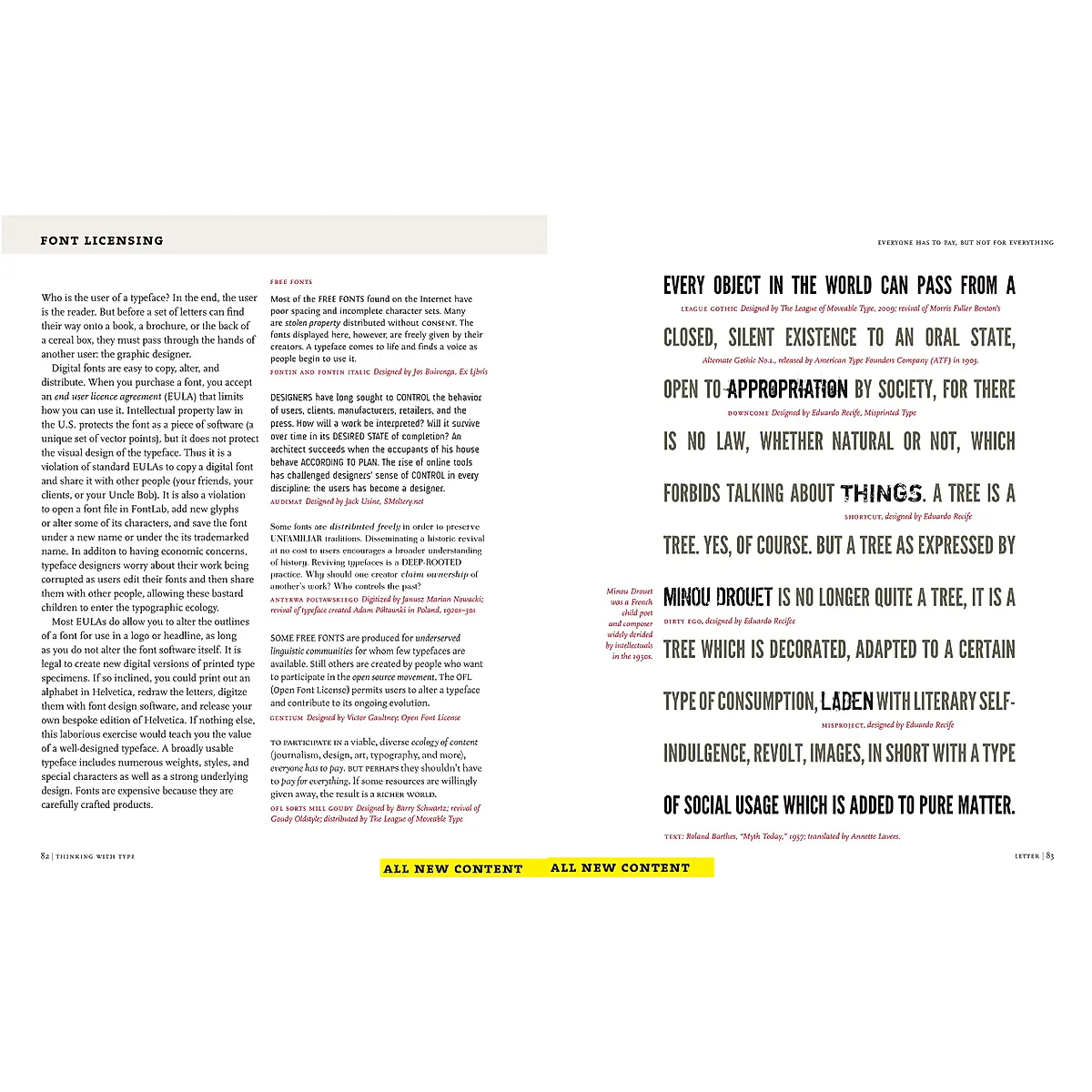 Thinking with Type, 2nd revised ed.: A Critical Guide for Designers, Writers, Editors, & Students