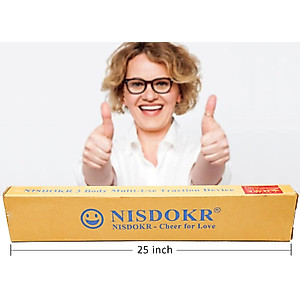 NISDOKR Multi Exercise Doorway Traction Device - Home Rehab Station for Shoulder, Waist, and Neck Recovery - Pull Up Bar, Pulley System, Cervical Hammock for Pain Relief and Flexibility