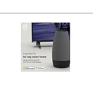 PHILIPS 55-Inch Class 4K 2160p Smart TV Led HDR10 120Hz Refresh Rate Roku TV Works with Siri Hey Google & Airplay 55PFL(Renewed)