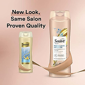 Suave Professionals Shine Conditioner, Moroccan Infusion, 12.6 oz
