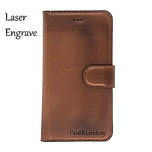 Galaxy S21 Ultra Leather Case, Samsung S21 Ultra 5G 6.8" Bifold Wallet, Magnetic Detachable S21 Ultra Back Cover Supports Wireless Charge