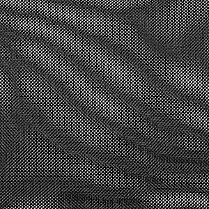 Flash Furniture Jana Comfort Black Mesh Stackable Steel Side Chair with Arms