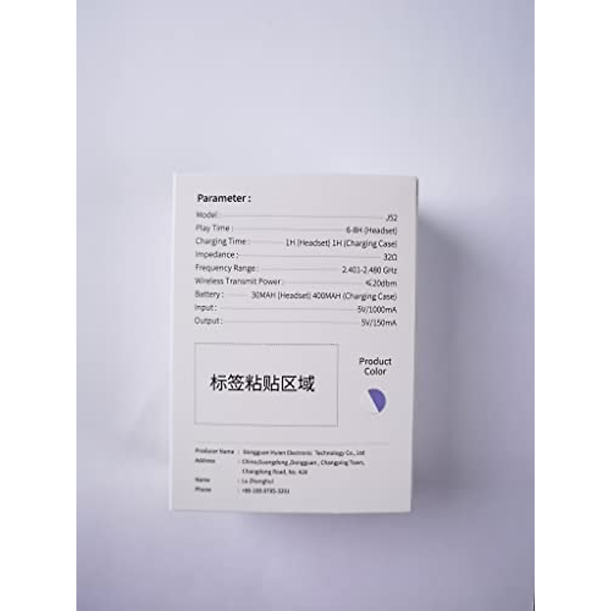 Wireless Earbud, Bluetooth 5.3 Headphones Deep Bass Bluetooth Earbud with 4 Mics, Bluetooth Earphones in Ear Noise Cancelling Wireless Headphones, IP7 Waterproof 42H Ear Buds, LED Display[New Upgrade]