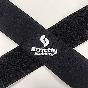 StrictlyStability Achilles Support Strap Brace (Large)