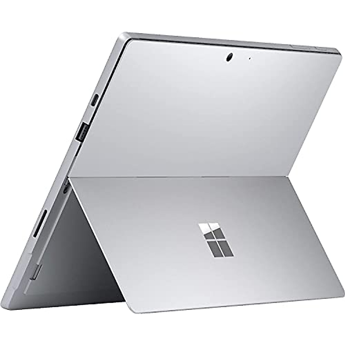 New Microsoft Surface Pro 7 - 12.3" Touchscreen - 10th Gen Intel Core i7-1065G7 - 256 GB SSD - 16 GB RAM - Intel Iris Plus - Windows 10 + Zipnology Screen Cleaning Cloth Bundle - Brown Box (PVT-00001)